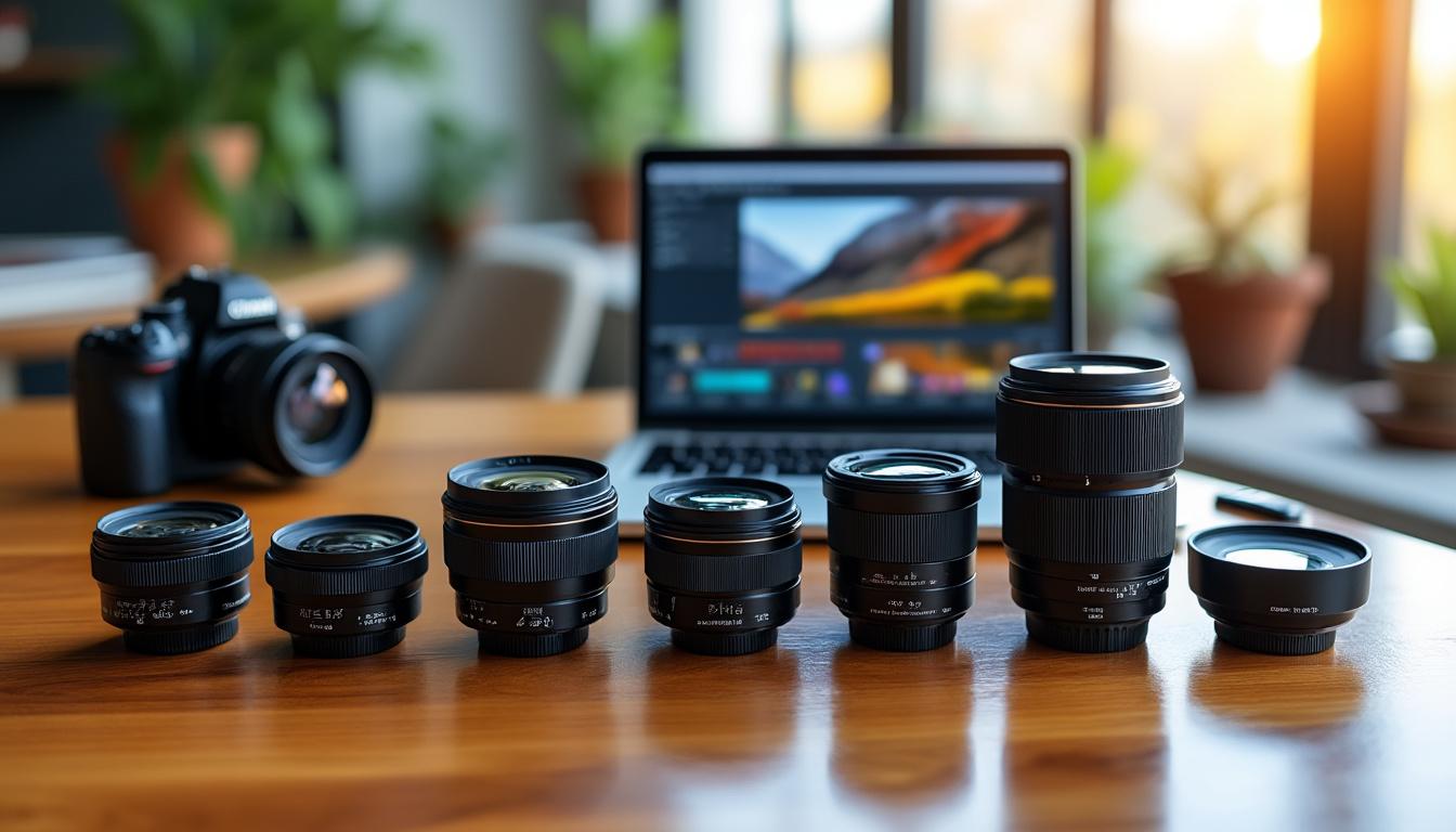 Objectifs photo : Guide complet pour débutants et passionnés